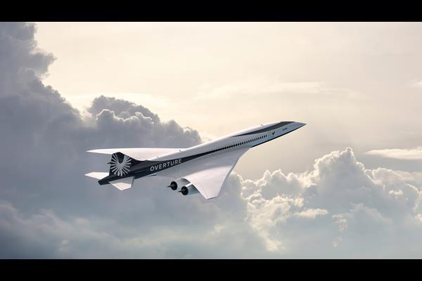 Boom Supersonic reveals new design for Overture | News | Flight Global
